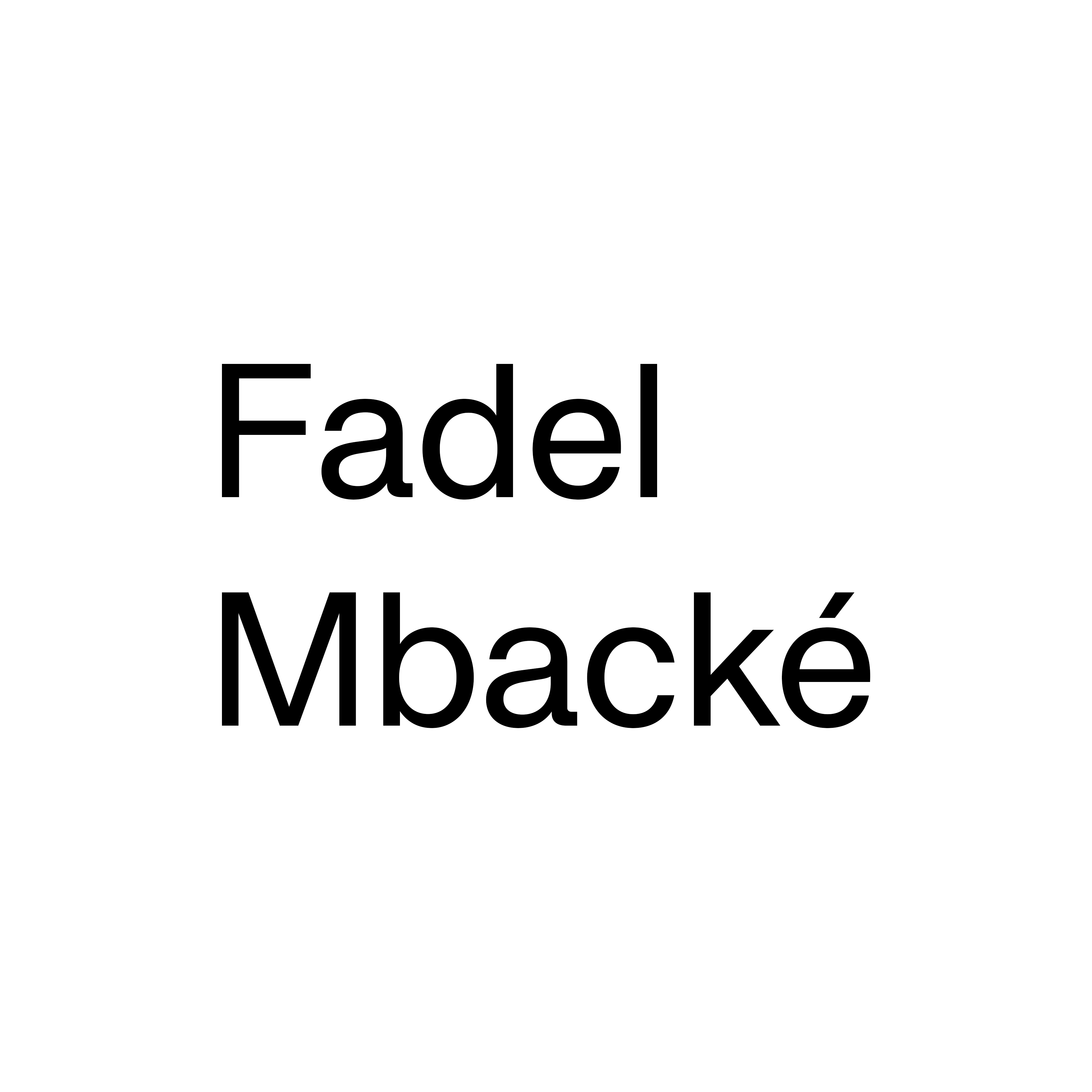 Fadel Mbacké on Landbook - get inspired by portfolio design and more