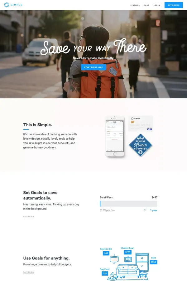 Simple | Online Banking With Built-In Budgeting & Saving Tools on ...