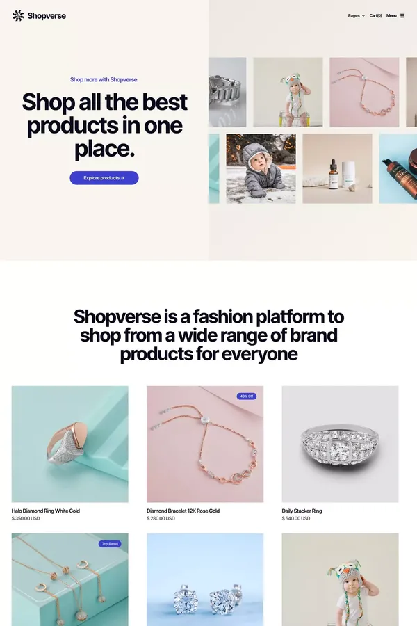 Bistora - Webflow Ecommerce website template on Landbook - get inspired ...