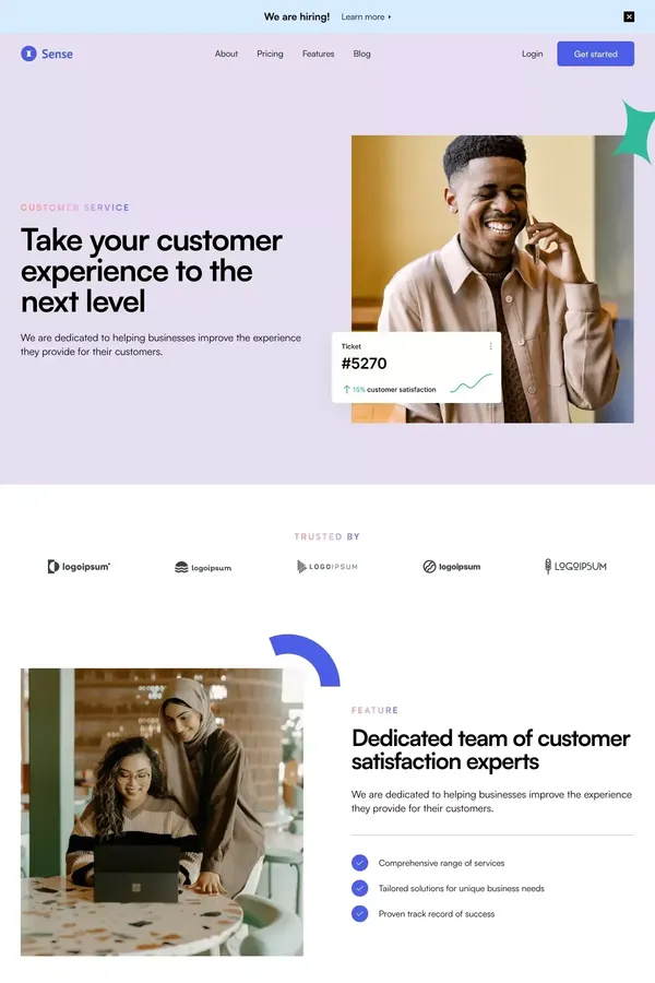 Clayo - Webflow Ecommerce website template on Landbook - get inspired ...