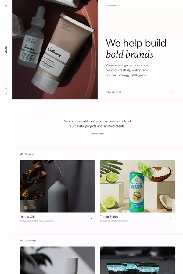 Showcasy - Webflow HTML Website Template on Landbook - get inspired by template design and more