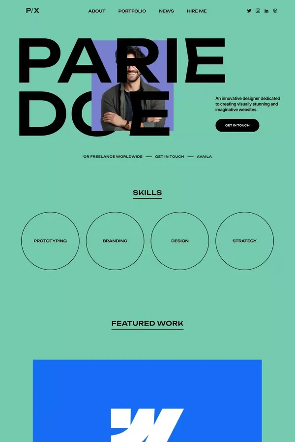 Snapifye - Webflow HTML website template on Landbook - get inspired by template design and more