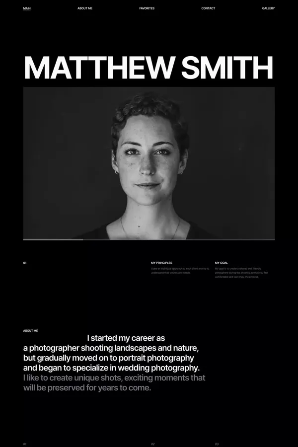 Forma - Webflow HTML website template on Landbook - get inspired by template design and more