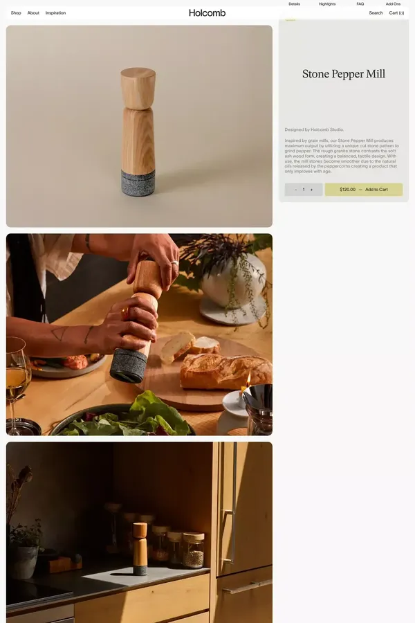 The best product page website design inspiration