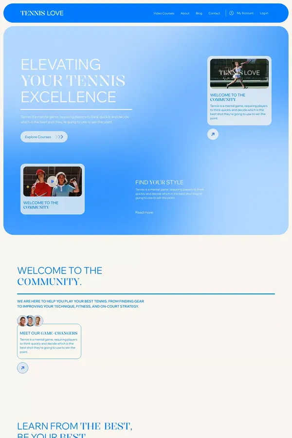 Serenium - Webflow Ecommerce website template on Landbook - get ...