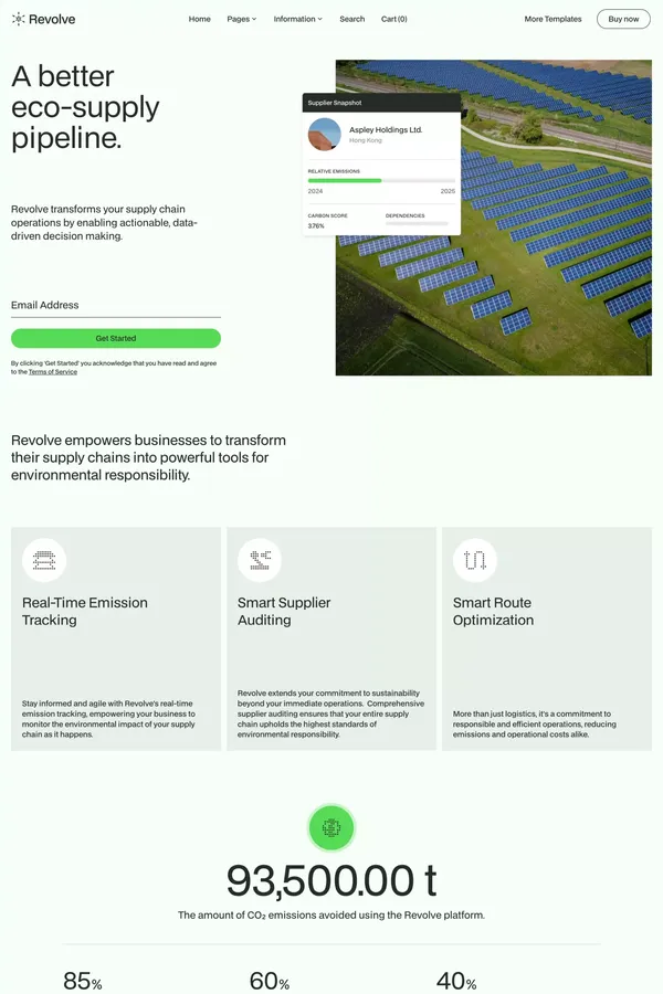 Projecty - Webflow Ecommerce Website Template on Landbook - get inspired by template design and more