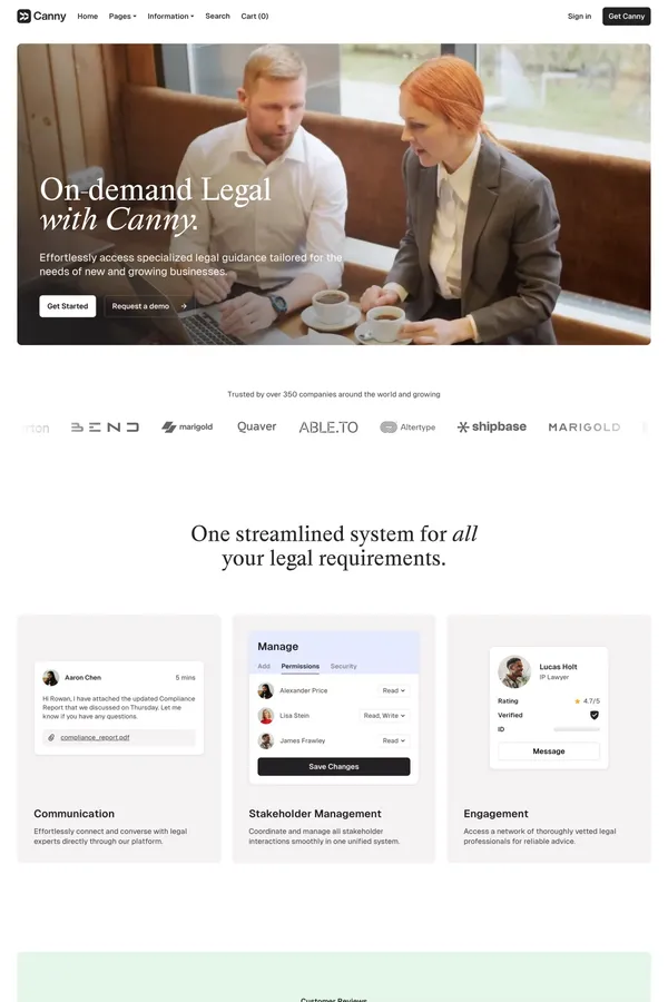 Clayo - Webflow Ecommerce website template on Landbook - get inspired by template design and more