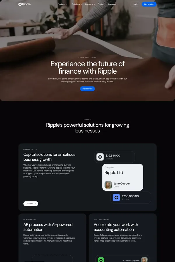 Artifact - Webflow E-Commerce Website Template on Landbook - get inspired by template design and ...