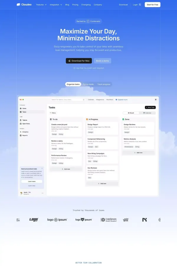 Clayo - Webflow Ecommerce website template on Landbook - get inspired by template design and more