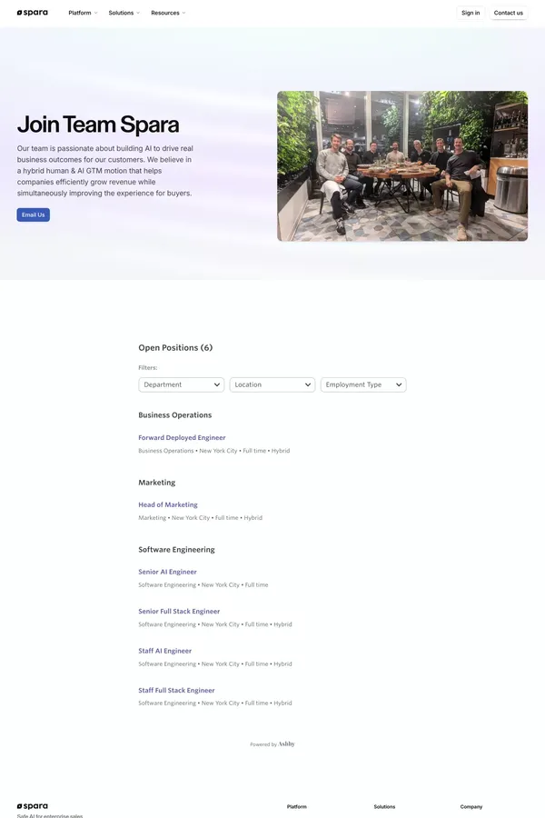 The best career page website design inspiration