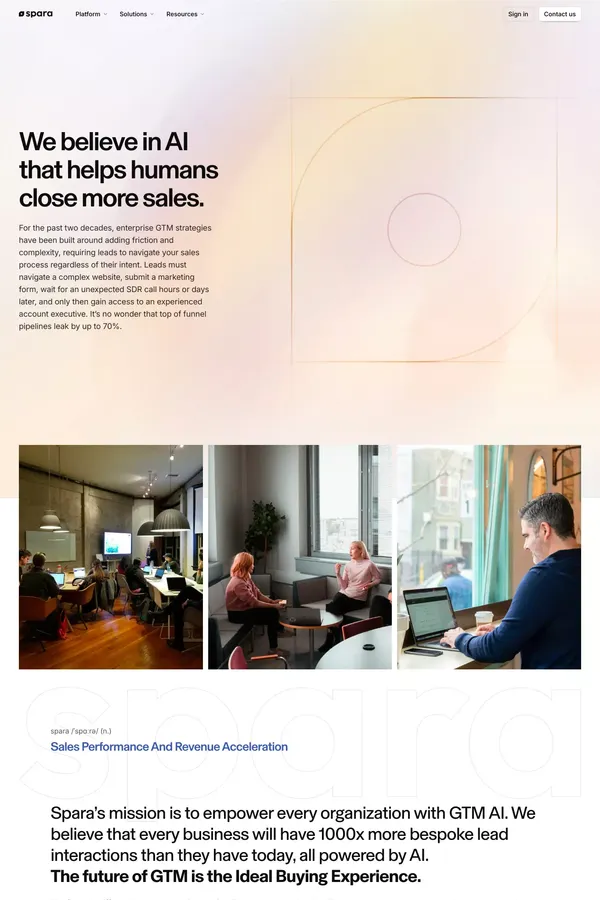 The best about us page website design inspiration