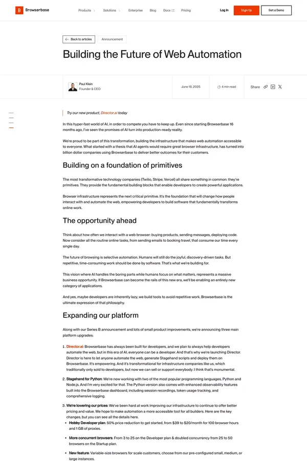 The best blog post website design inspiration
