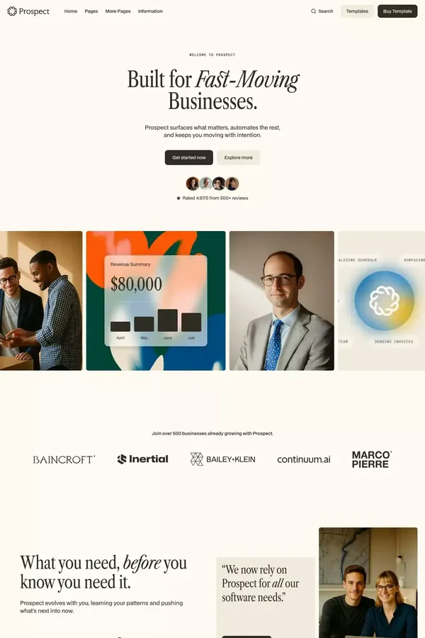 Zaplytic - Webflow HTML website template on Landbook - get inspired by ...