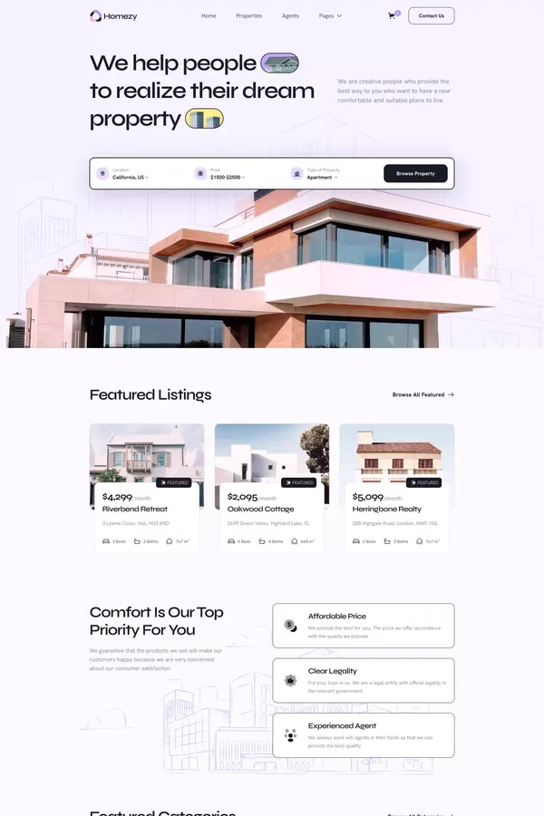 Katana - Webflow HTML Website Template on Landbook - get inspired by template design and more