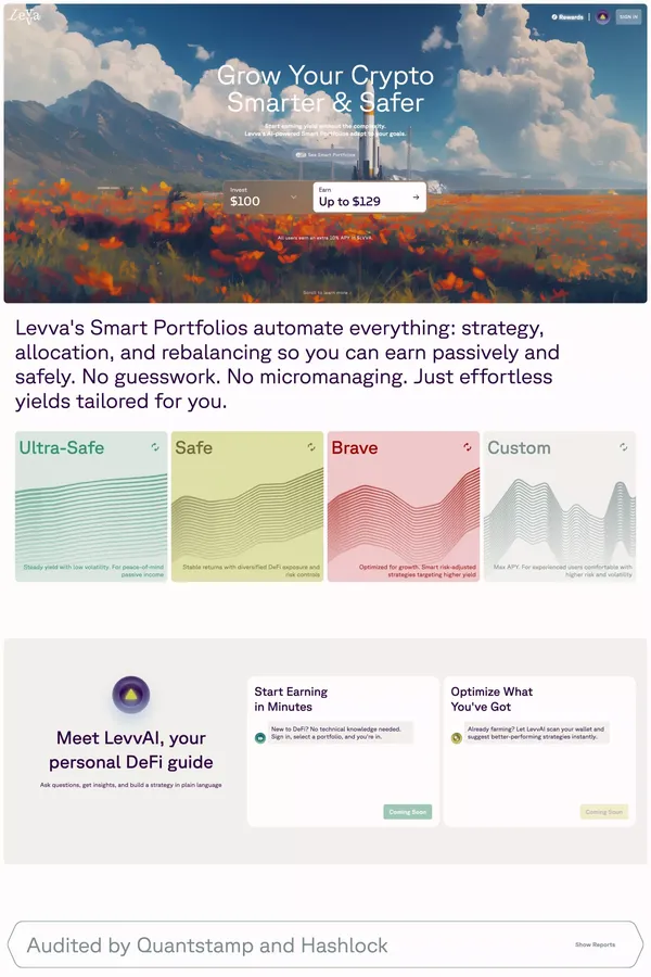 Landbook - website design inspiration gallery