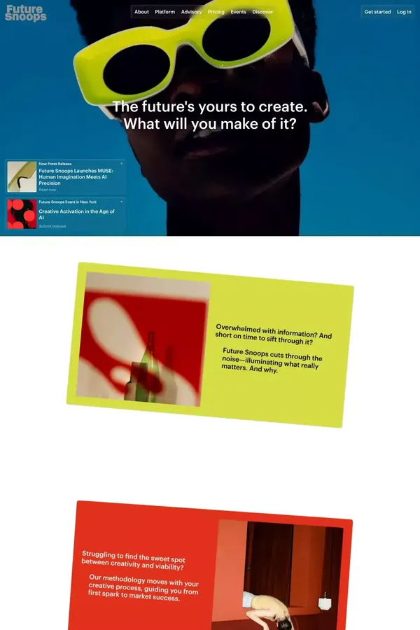 The best portfolio website design inspiration