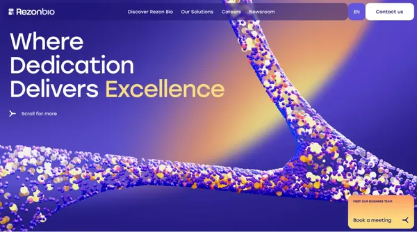 Rezon Bio: Where Dedication Delivers Excellence on Landbook - get ...