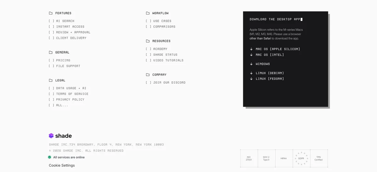 The best footer section inspiration