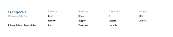 The best footer section inspiration