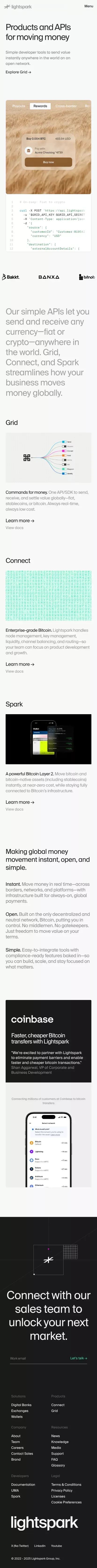 Global Payments Platform for Instant Bitcoin Transfers on Landbook ...