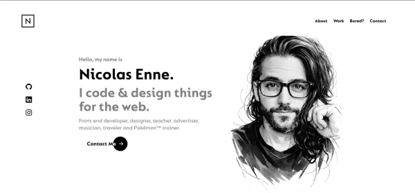 Nicolas Enne - Designer on Landbook