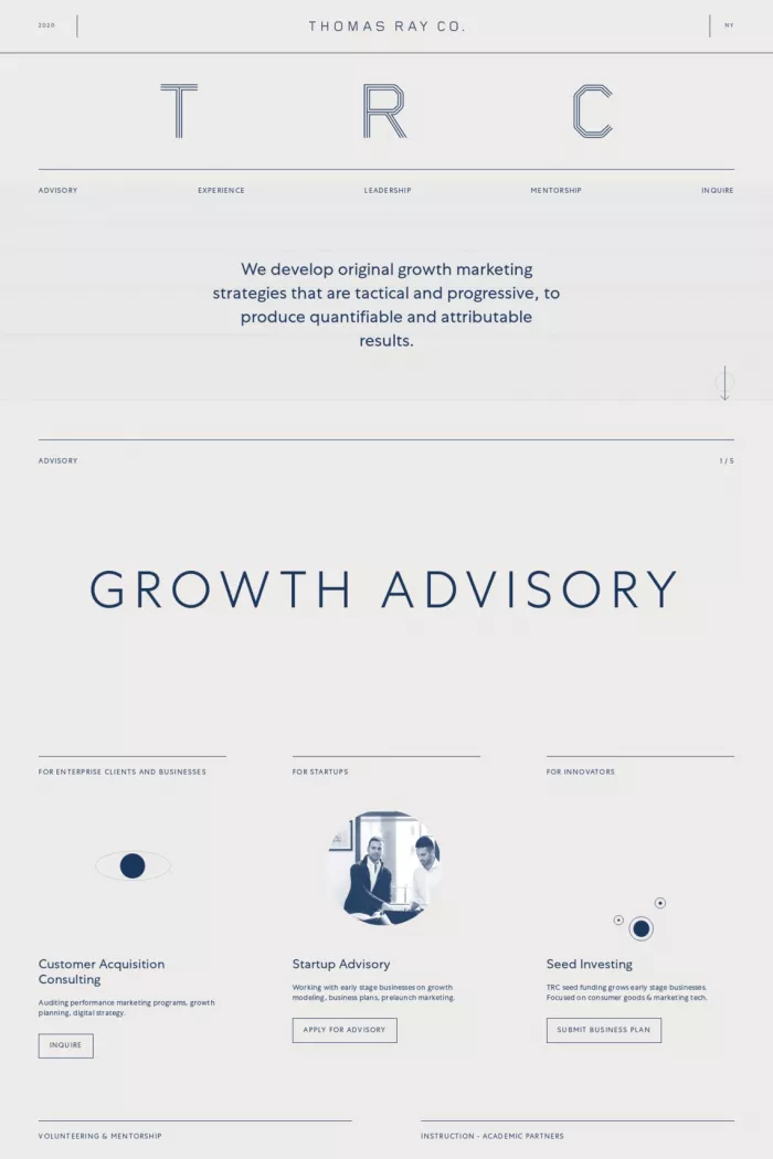 Paper Tiger - profile on Land-book - website gallery