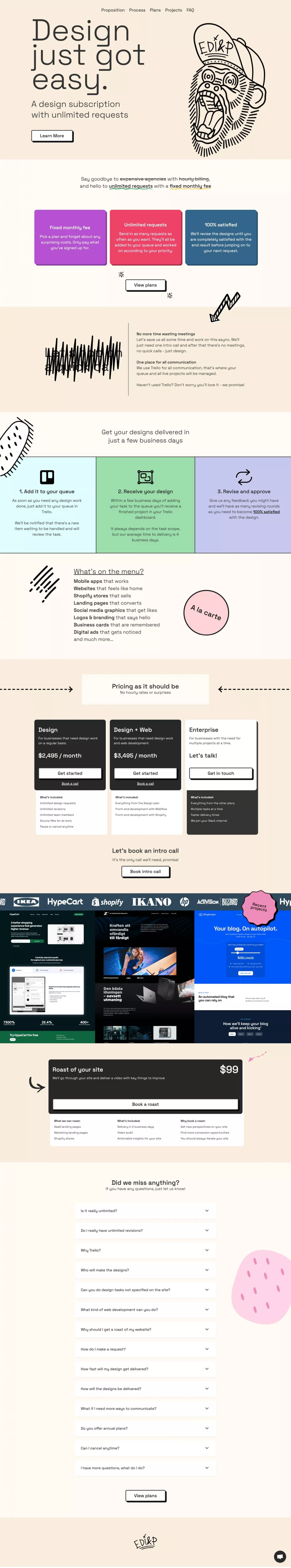 Edi & P - Design subscription studio on Landbook - get inspired by ...