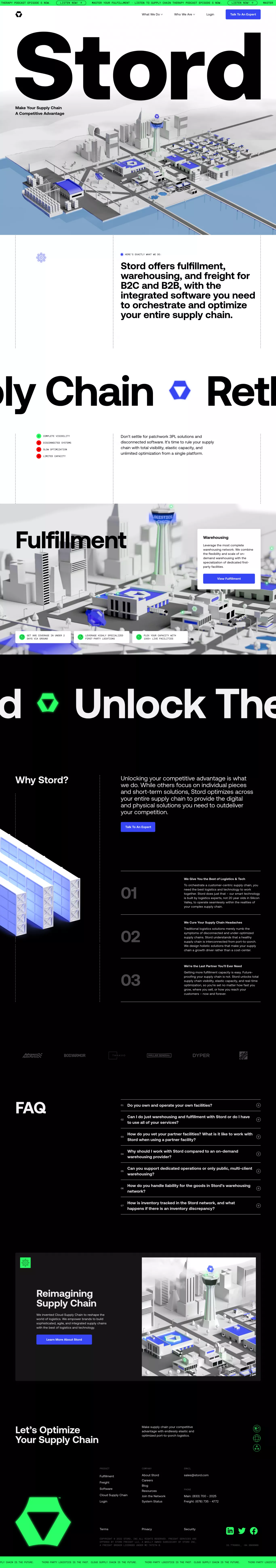 Stord | Make Your Supply Chain A Competitive Advantage on Landbook ...