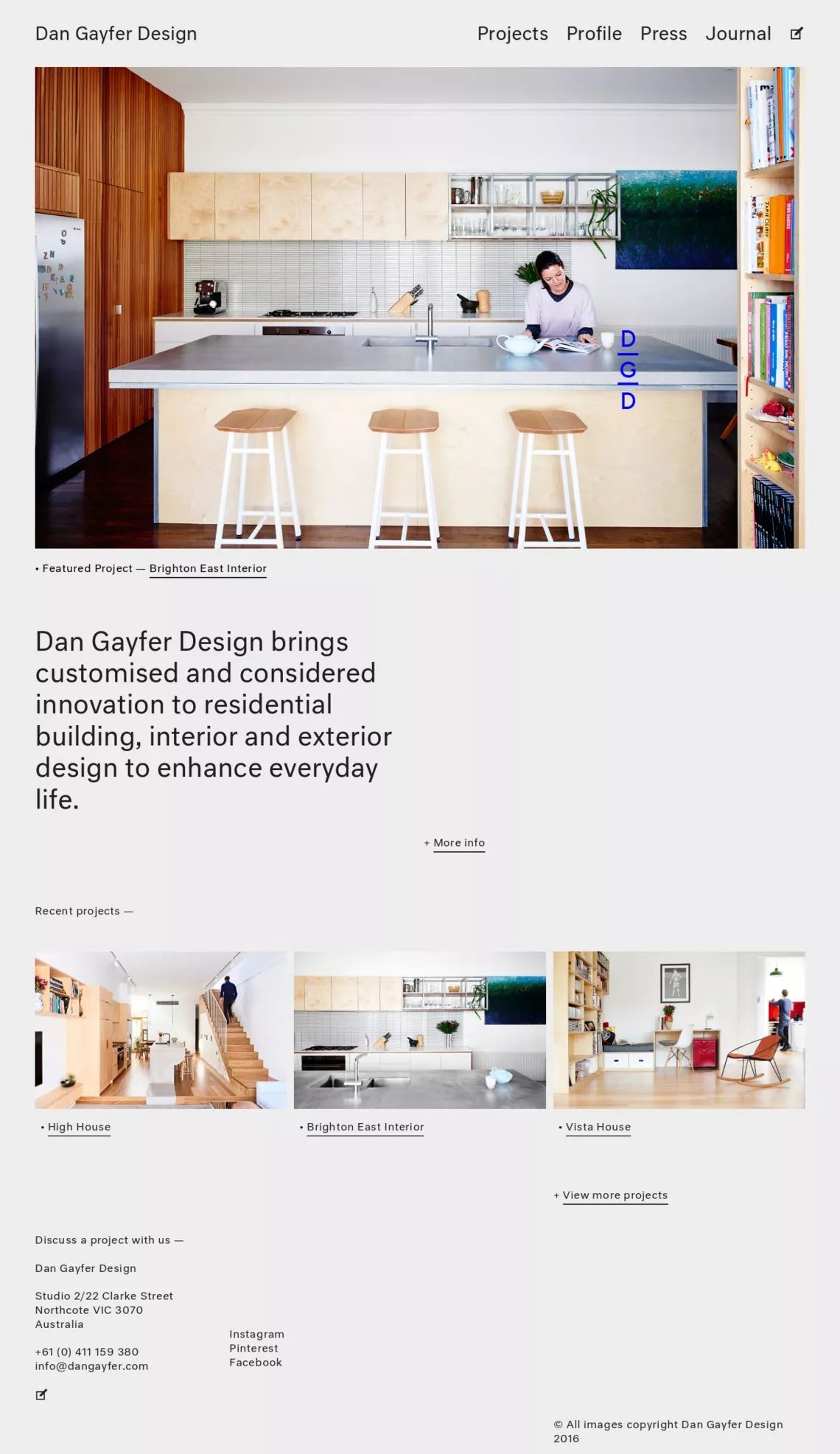 Dan Gayfer Design | Dan Gayfer Design brings customised and considered ...