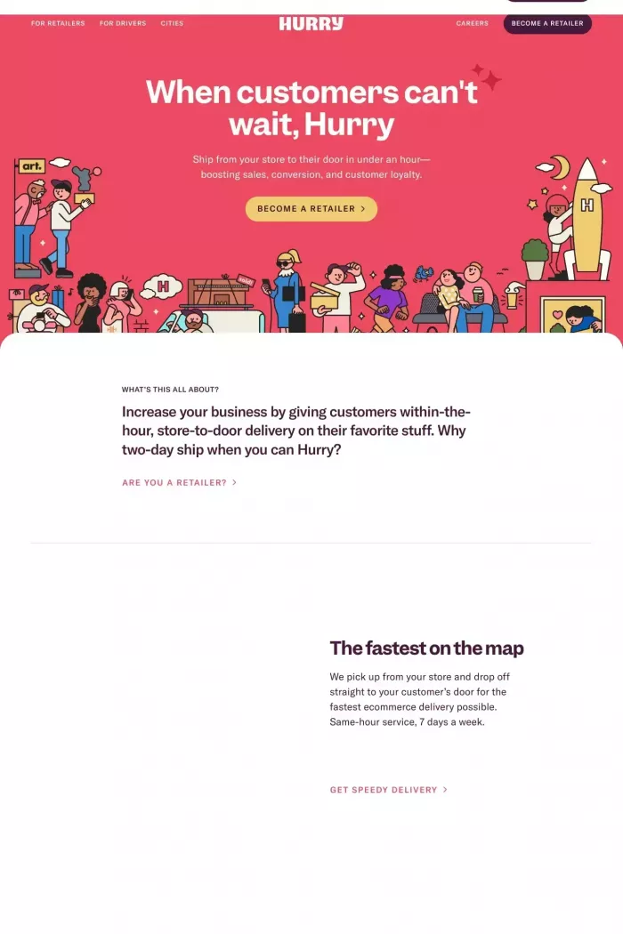 Milkshake - profile on Landbook - website gallery