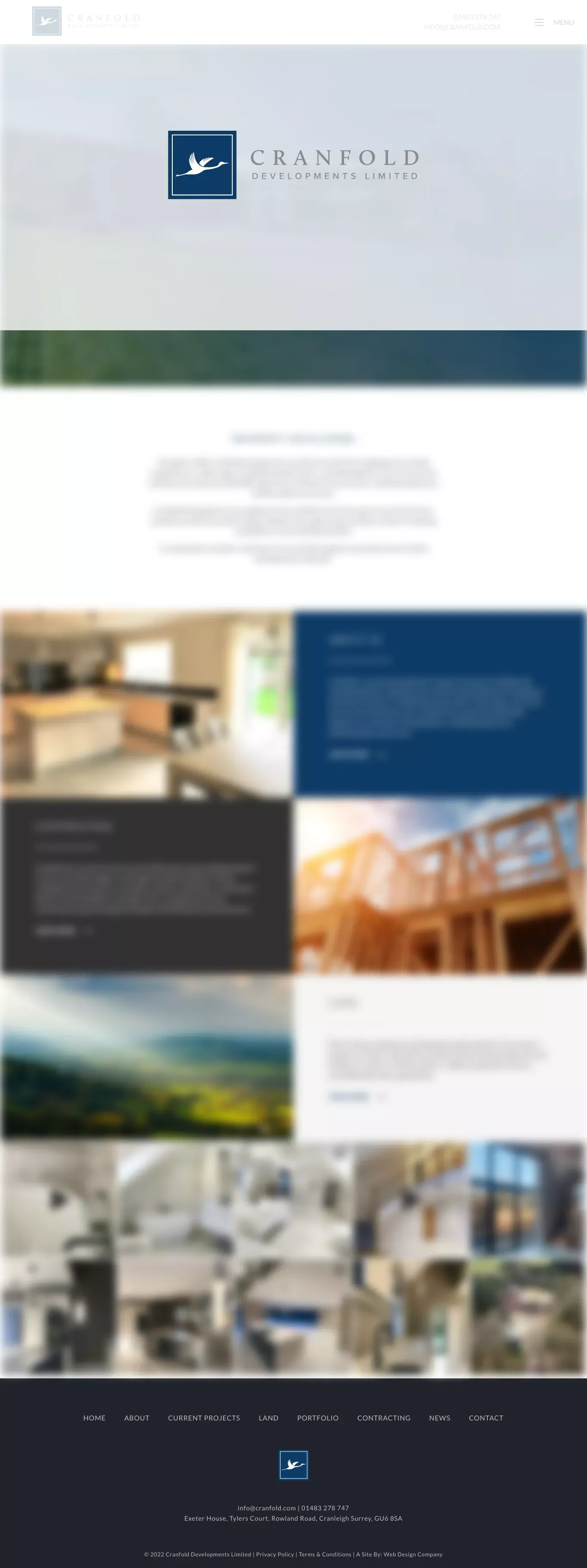 Cranfold Developments | Property Development & Planning on Landbook ...