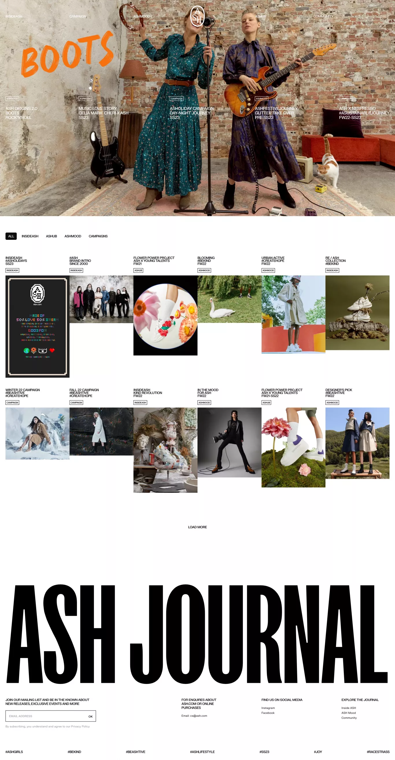 Ash on Landbook - get inspired by other design and more