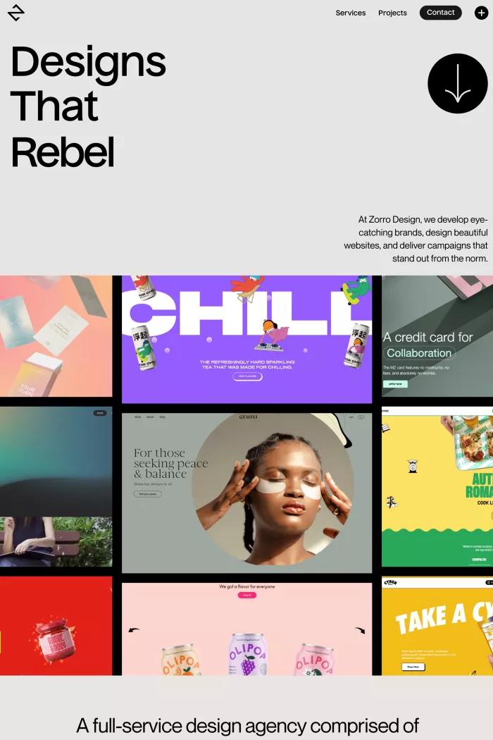60+ Best web design examples | Muzli Design Inspiration