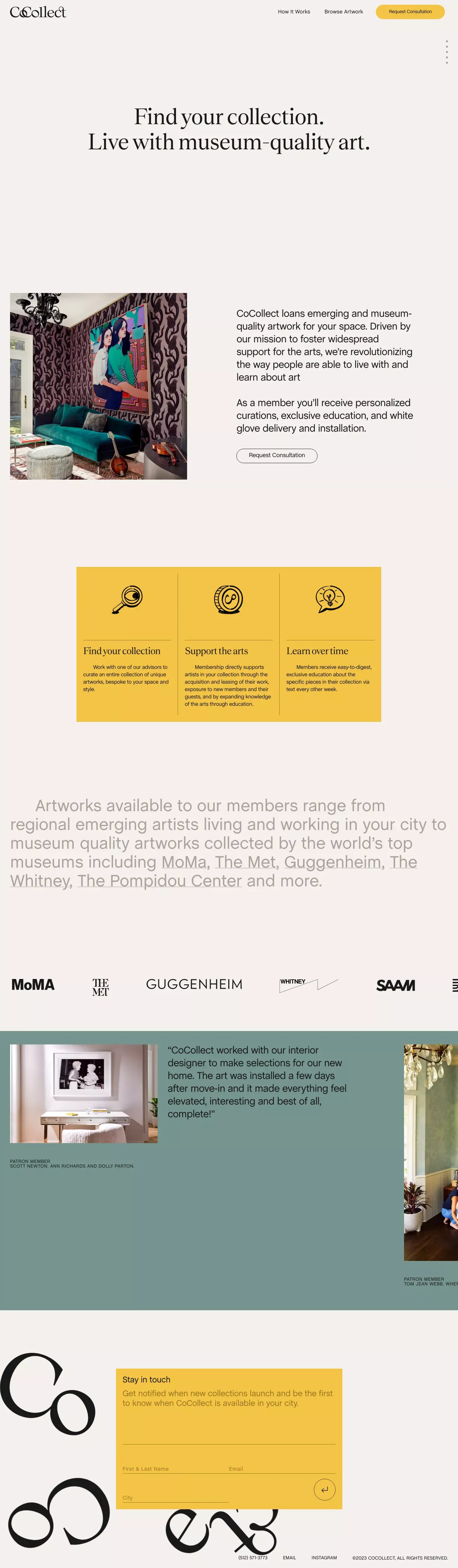 CoCollect - Curated Art Collections With Emerging & Museum-Quality ...
