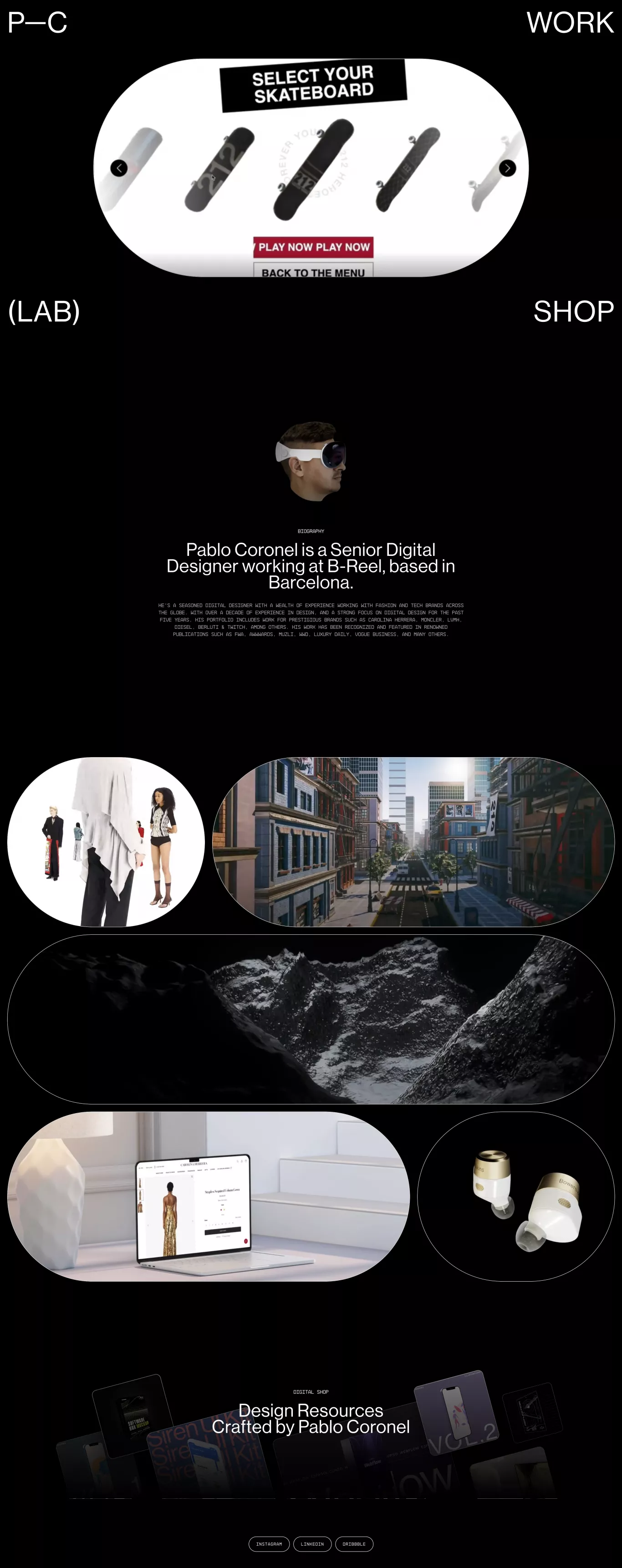 Pablo Coronel / Senior Digital Designer on Landbook - get inspired by ...