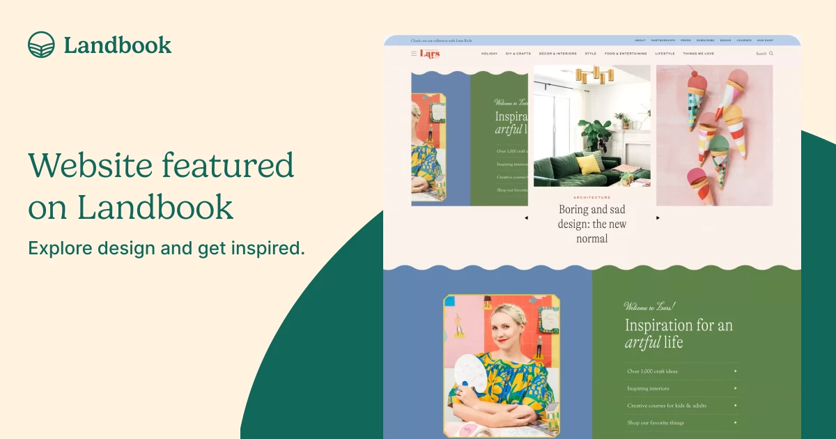 The House That Lars Built - The House That Lars Built on Landbook - get ...