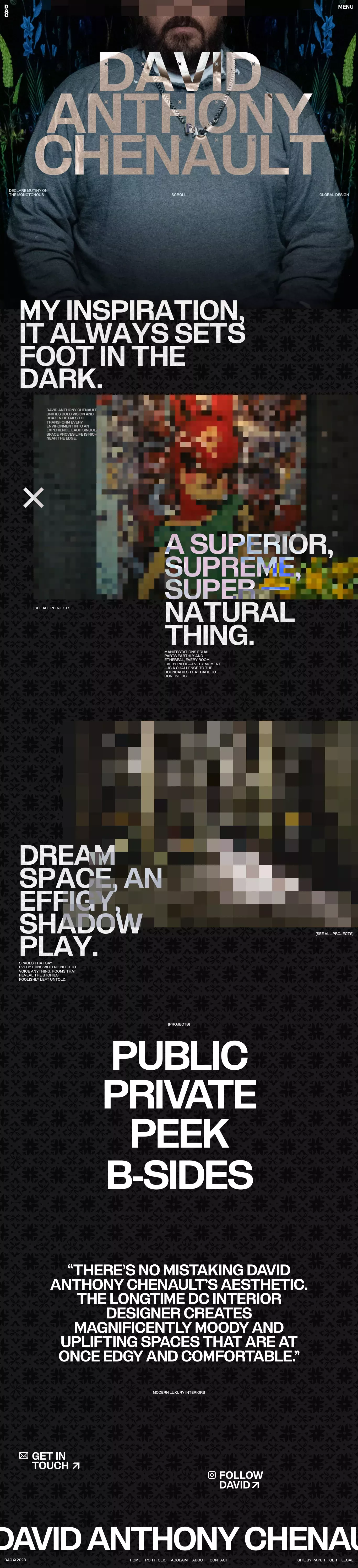 The Edge of Design | David Anthony Chenault on Landbook - get inspired ...