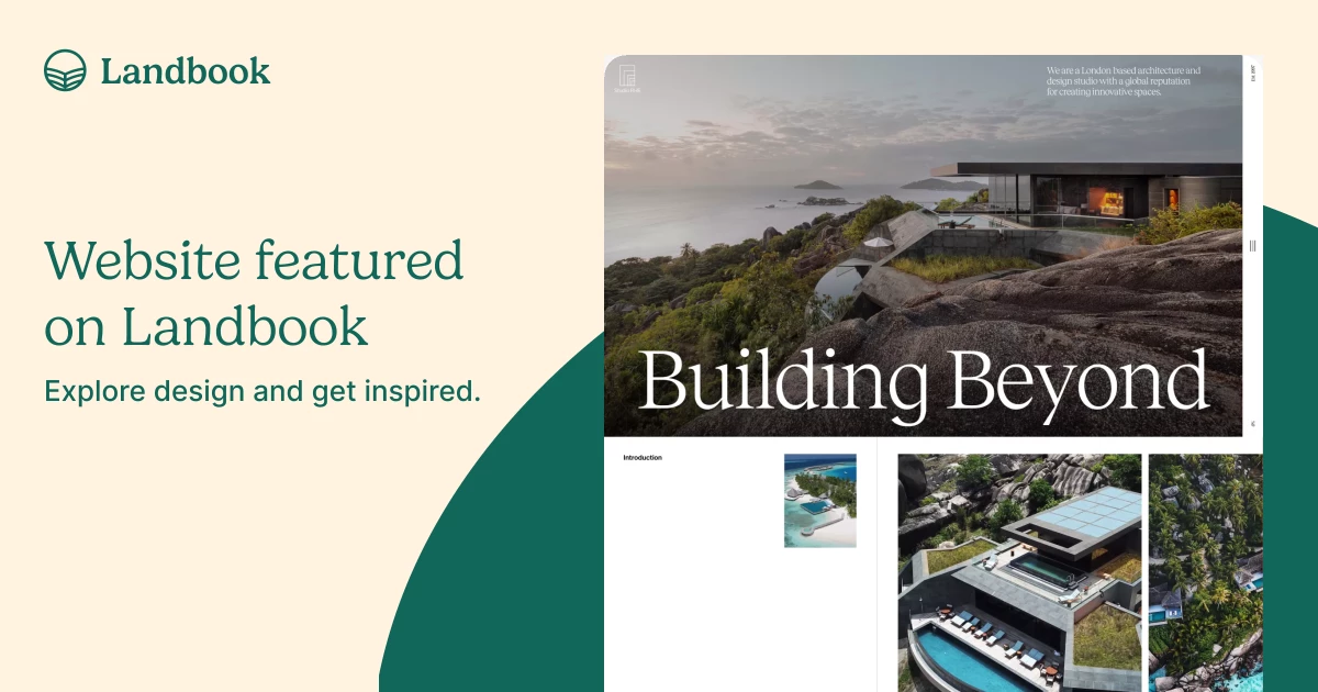 Studio RHE | London based Architecture and Design firm on Landbook ...