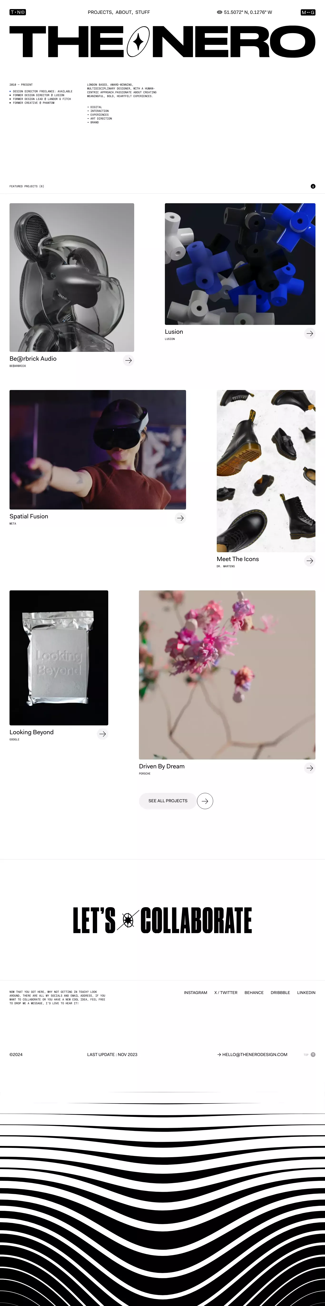 Marco Grimaldi — Design, Art Direction, Interaction on Landbook - get ...