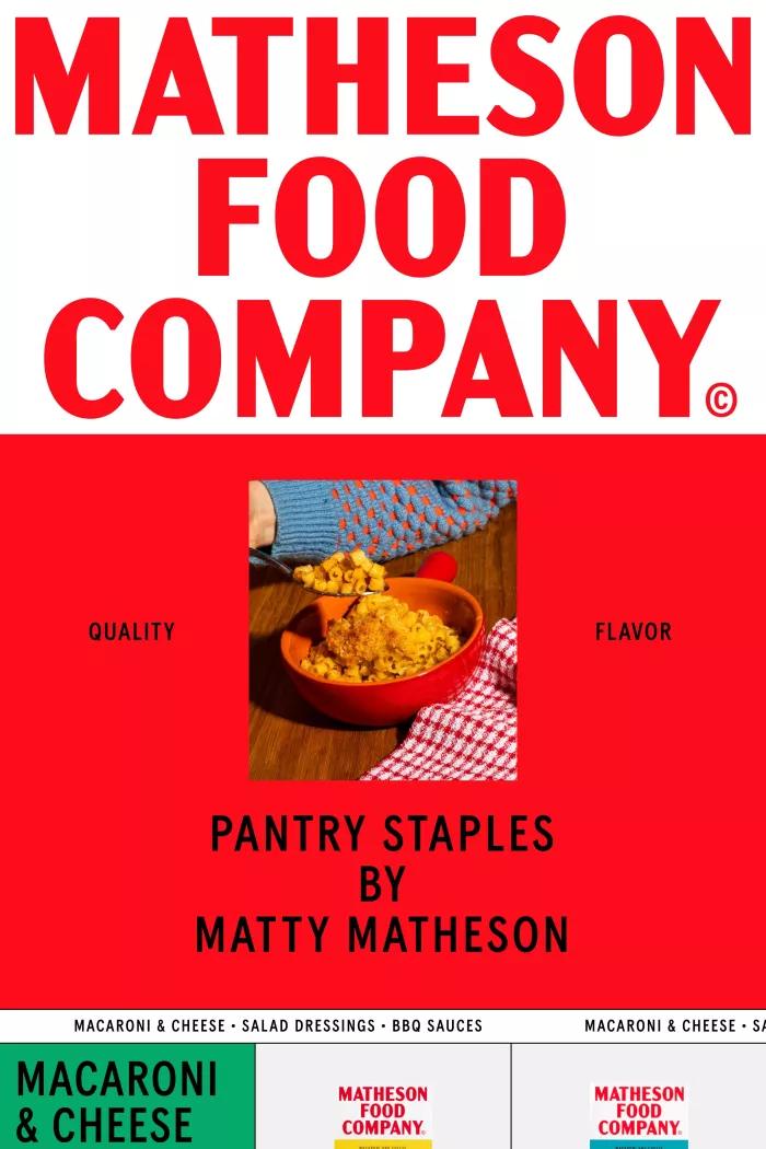 MATHESON FOOD COMPANY - BBQ SAUCES, SALAD DRESSINGS, MAC & CHEESE ...
