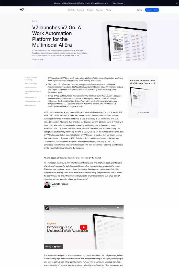 The best blog post website design inspiration