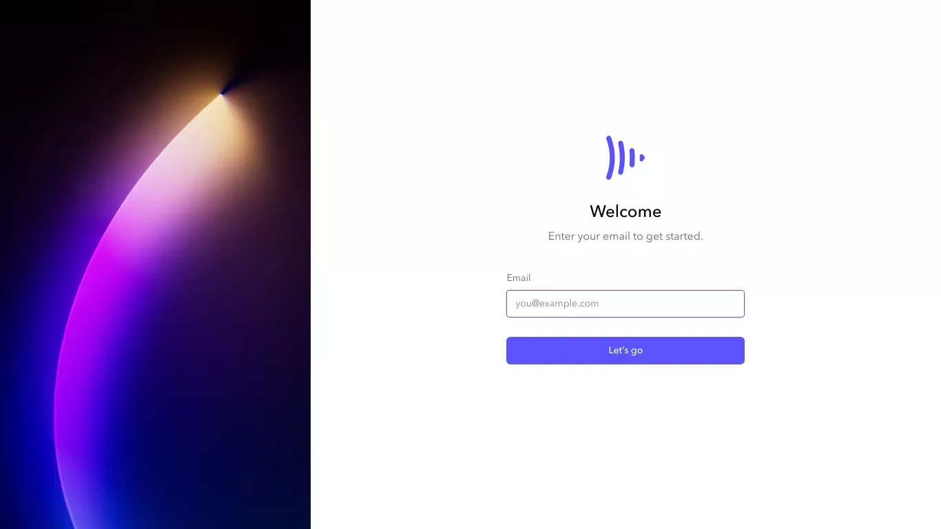 Login - Frame.io on Landbook - get inspired by sign up design and more