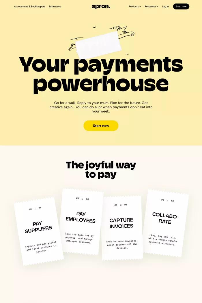 60+ Invoice inspiration | Muzli Design Inspiration