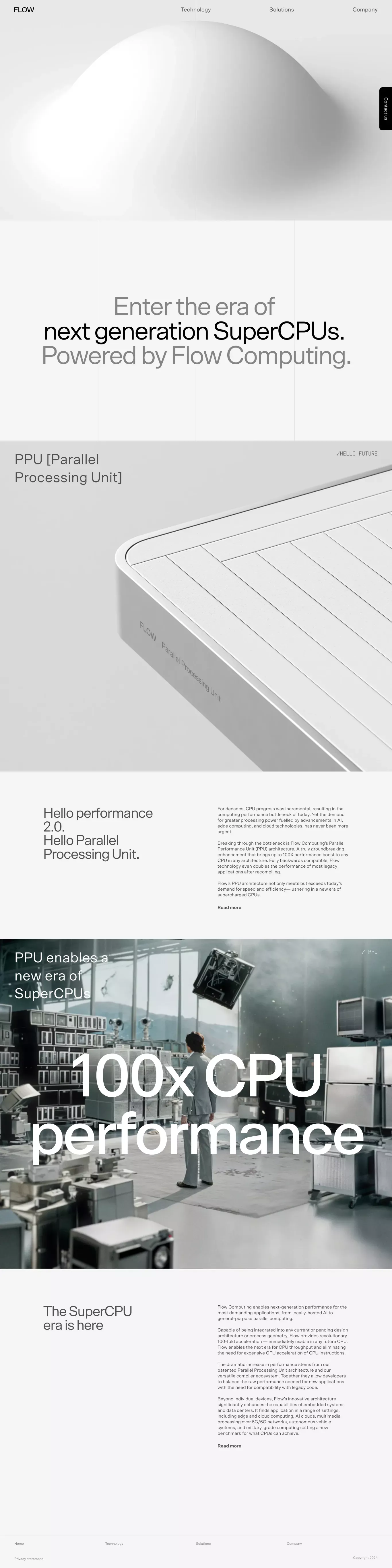 Flow Computing is the enabler of next generation SuperCPUs | Flow on ...