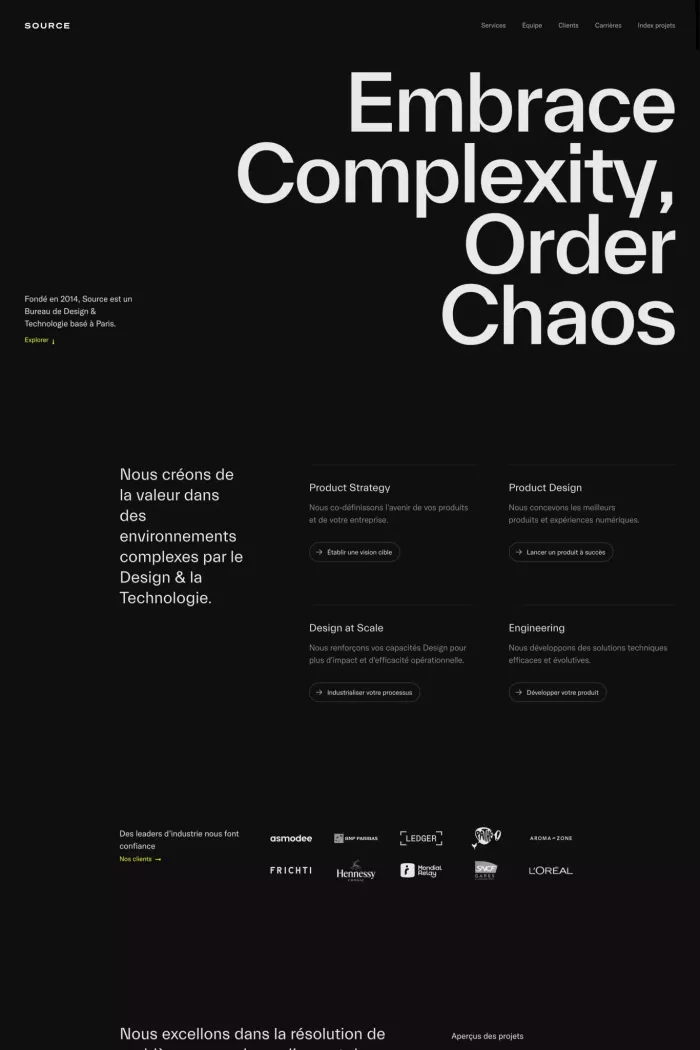 Land-book - website design inspiration gallery