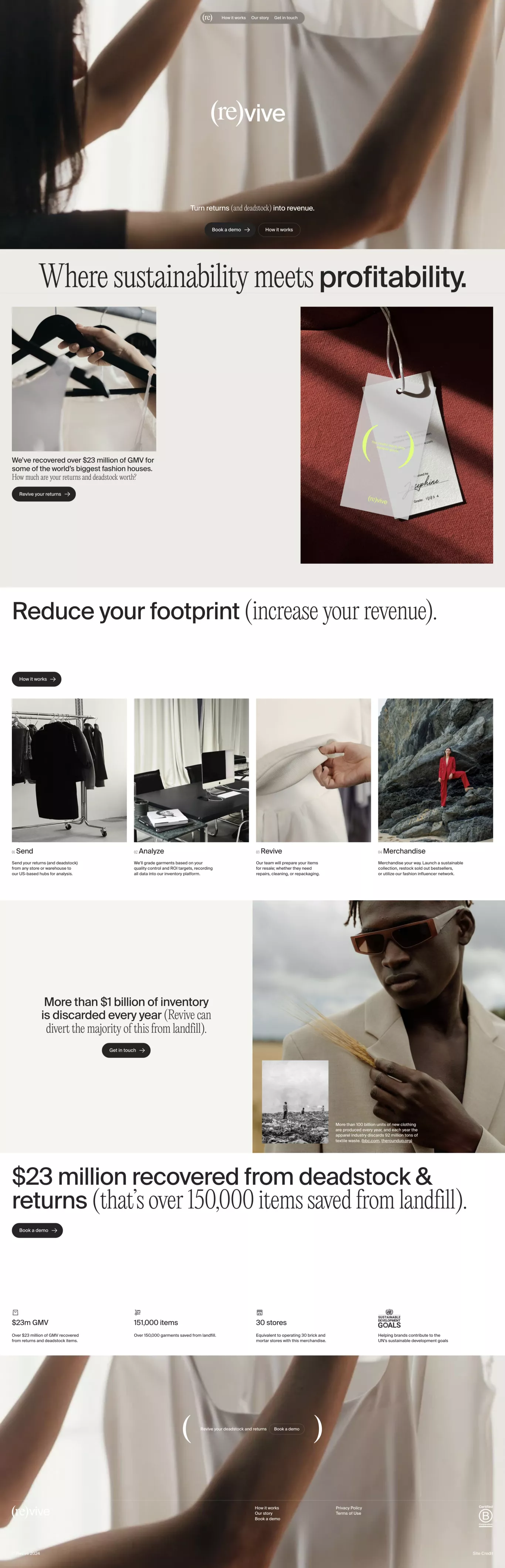 (Re)vive | Where sustainability meets profitability. on Landbook - get ...