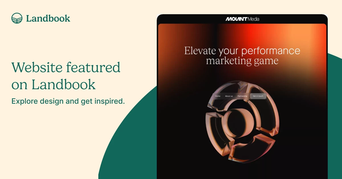 Main – Mount Media on Landbook - get inspired by landing design and more