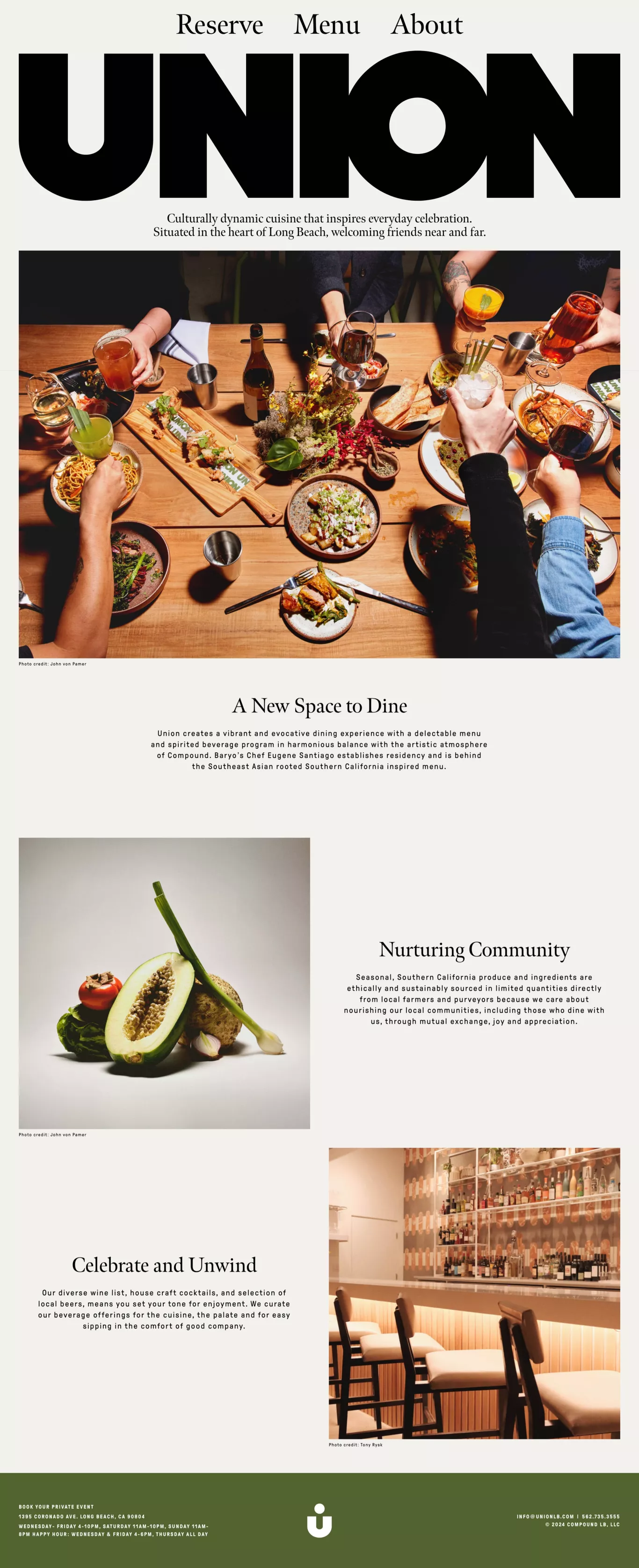 Union on Landbook - get inspired by other design and more