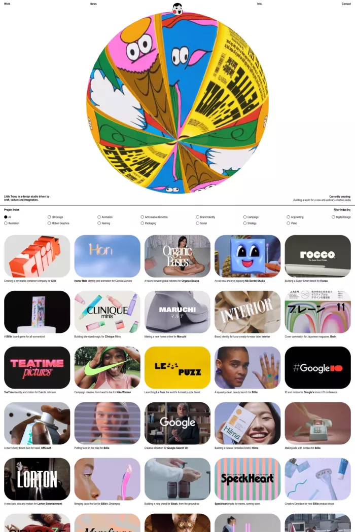 Clay: UI/UX Design Agency, Web Design & Branding on Landbook - get ...