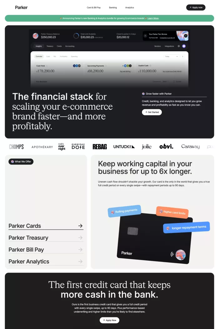 Empowering startups with a better banking experience | Arc on Landbook ... Empowering startups with a better banking experience | Arc on Landbook ...